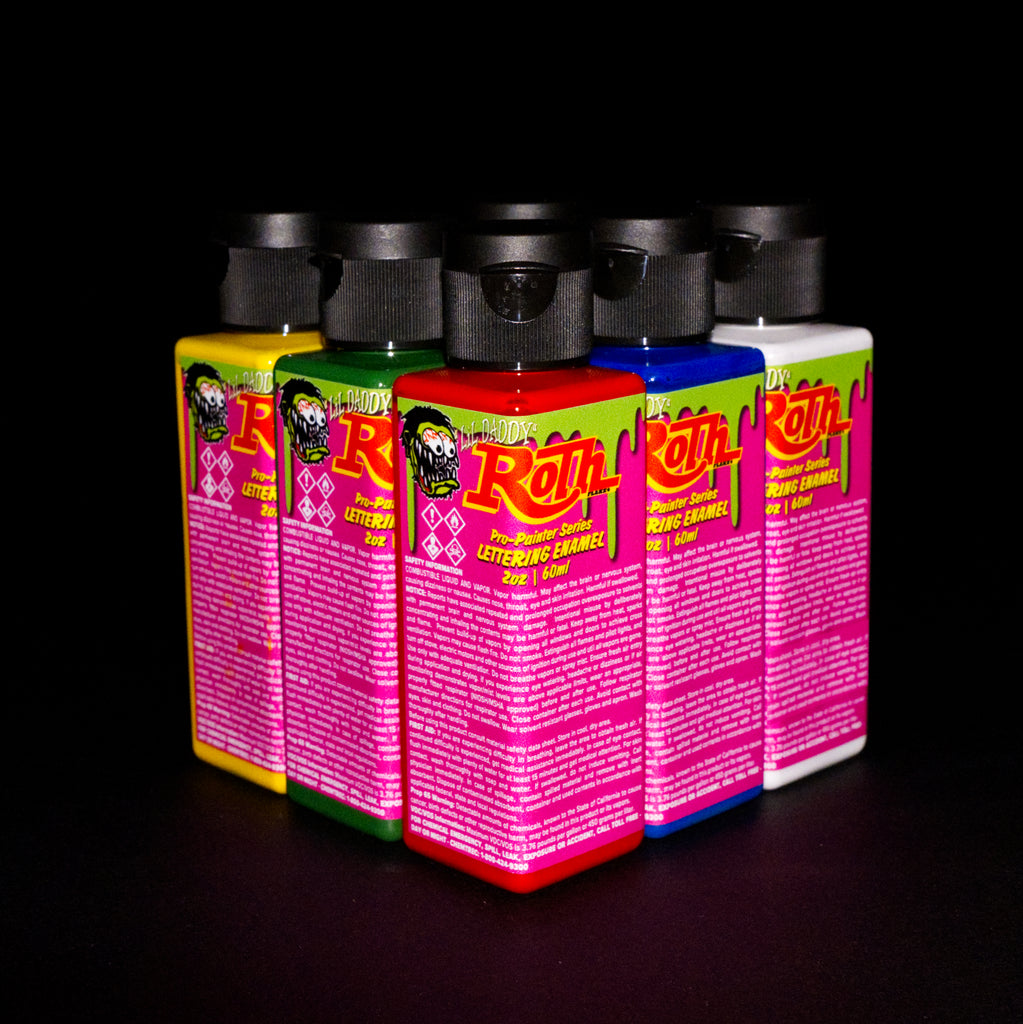 Double Shot White – Roth Metal Flake