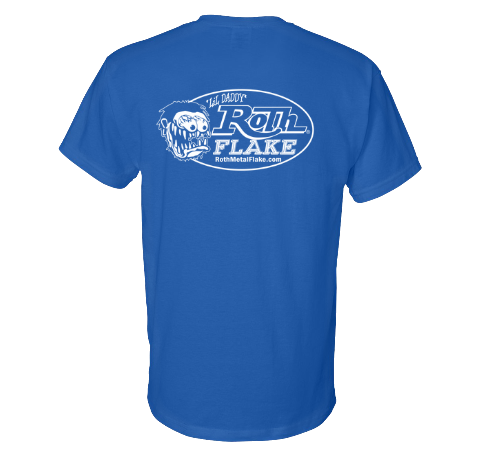 Roth Logo T-Shirt – Roth Metal Flake