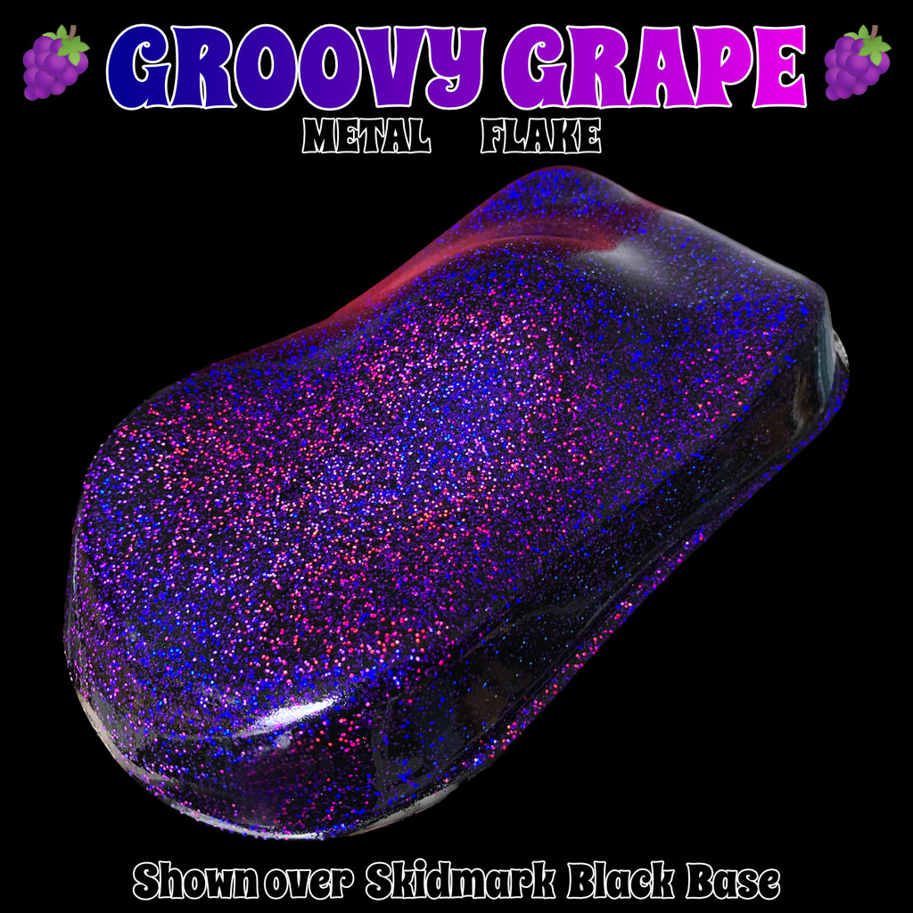 Groovy GrapeTRIPPIN' FLAKE – Roth Metal Flake
