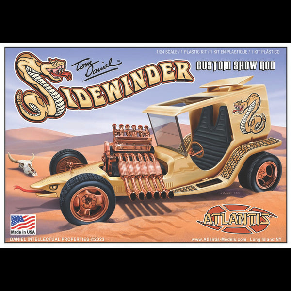 Sidewinder Custom Show Rod 1/24 Scale – Roth Metal Flake