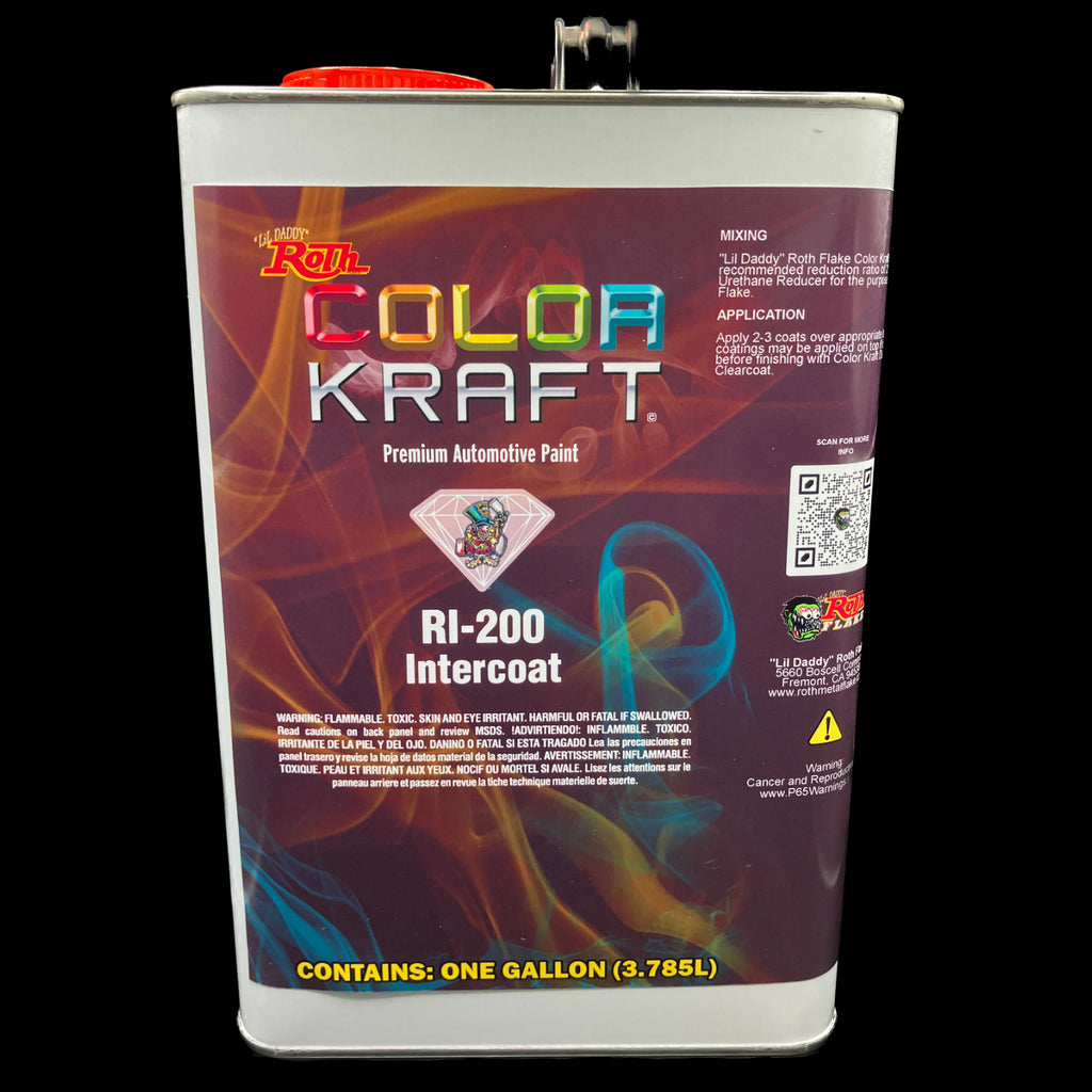 RI-200 Intercoat Clear – Roth Metal Flake