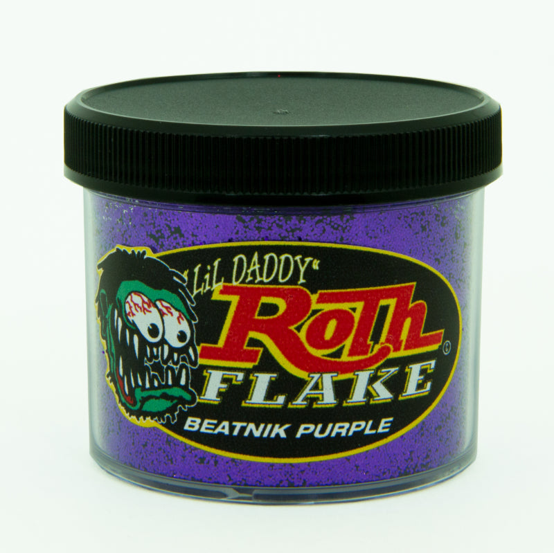 Beatnik PurpleSOLID FLAKE – Roth Metal Flake