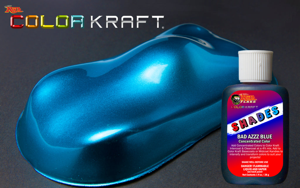 SHADESConcentrated Color6 Color Pack – Roth Metal Flake
