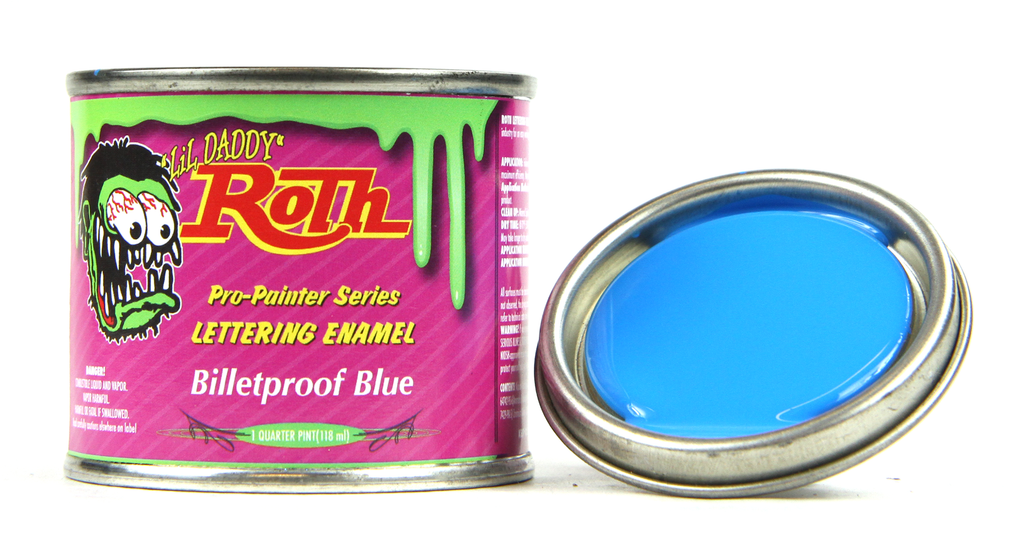 Billetproof Blue – Roth Metal Flake