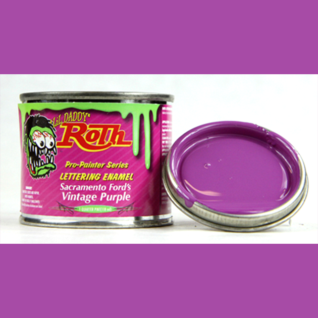 Vintage Purple – Roth Metal Flake