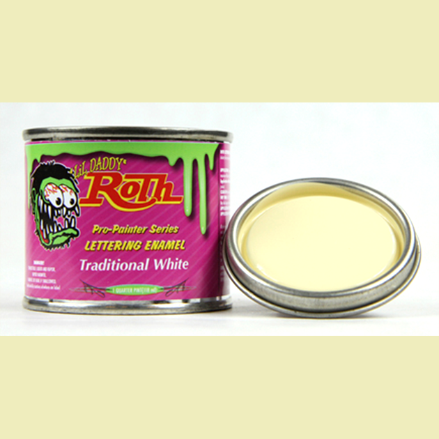 Traditional White – Roth Metal Flake