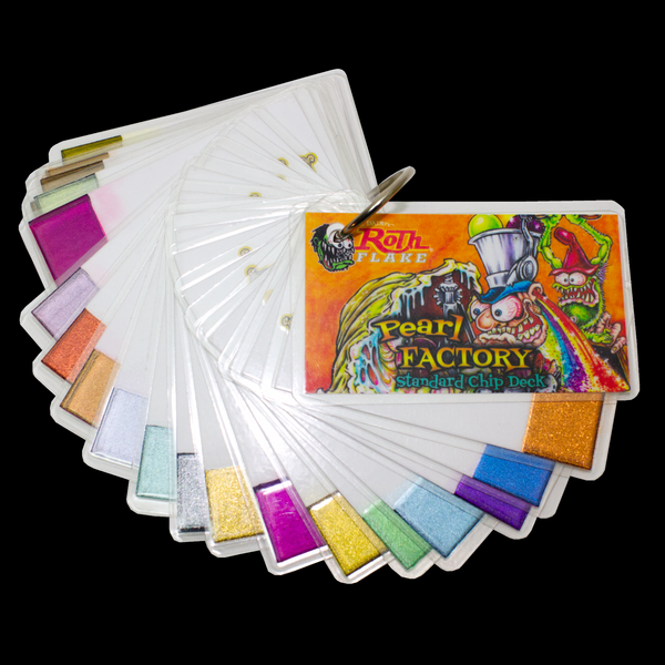 Solid Pearl Chip Deck – Roth Metal Flake