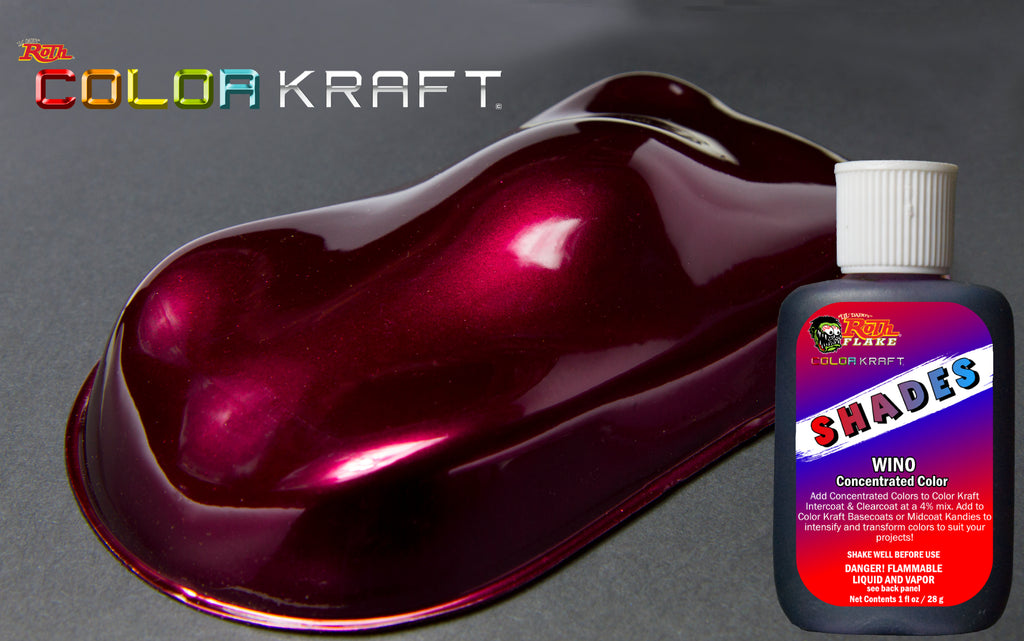 SHADESConcentrated ColorFull Pack – Roth Metal Flake