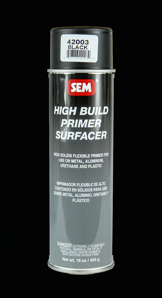 SEM High Build Primer – Roth Metal Flake